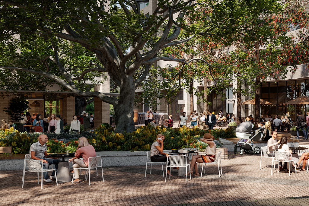 Norwest Quarter Retail Leasing