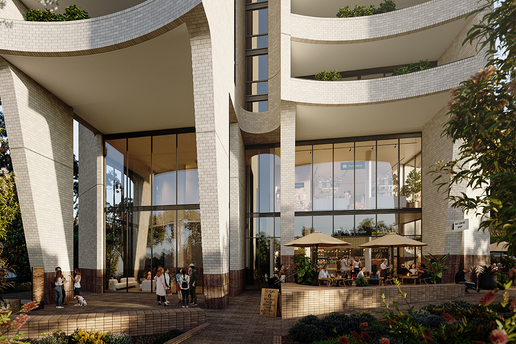 Norwest Quarter Retail Leasing
