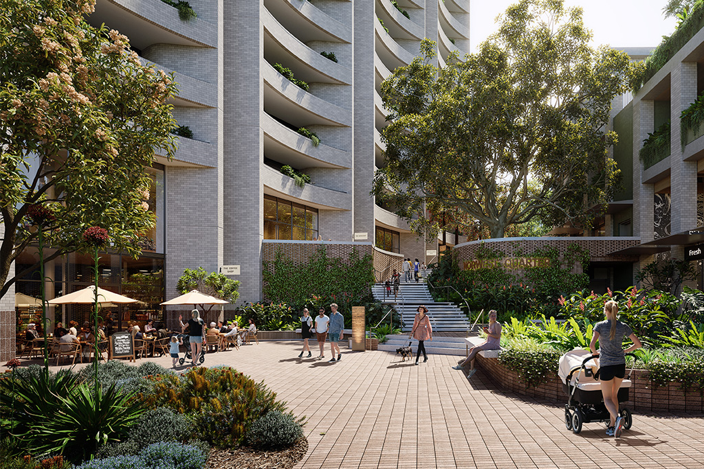 Norwest Quarter Retail Leasing