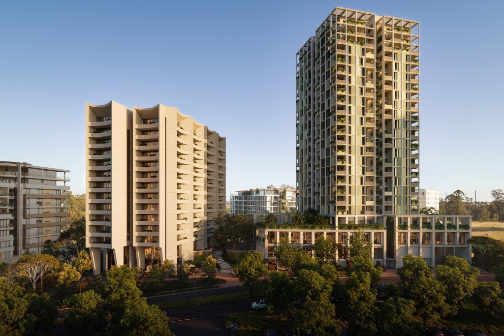 Norwest Quarter Retail Leasing